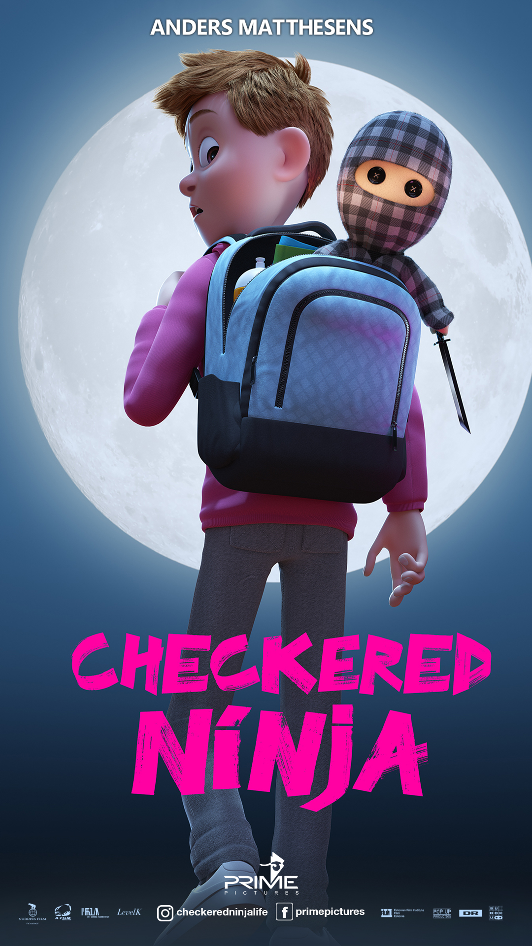MovieGoers.me - Checkered Ninja | Anders Matthesen, Alfred Bjerre ...