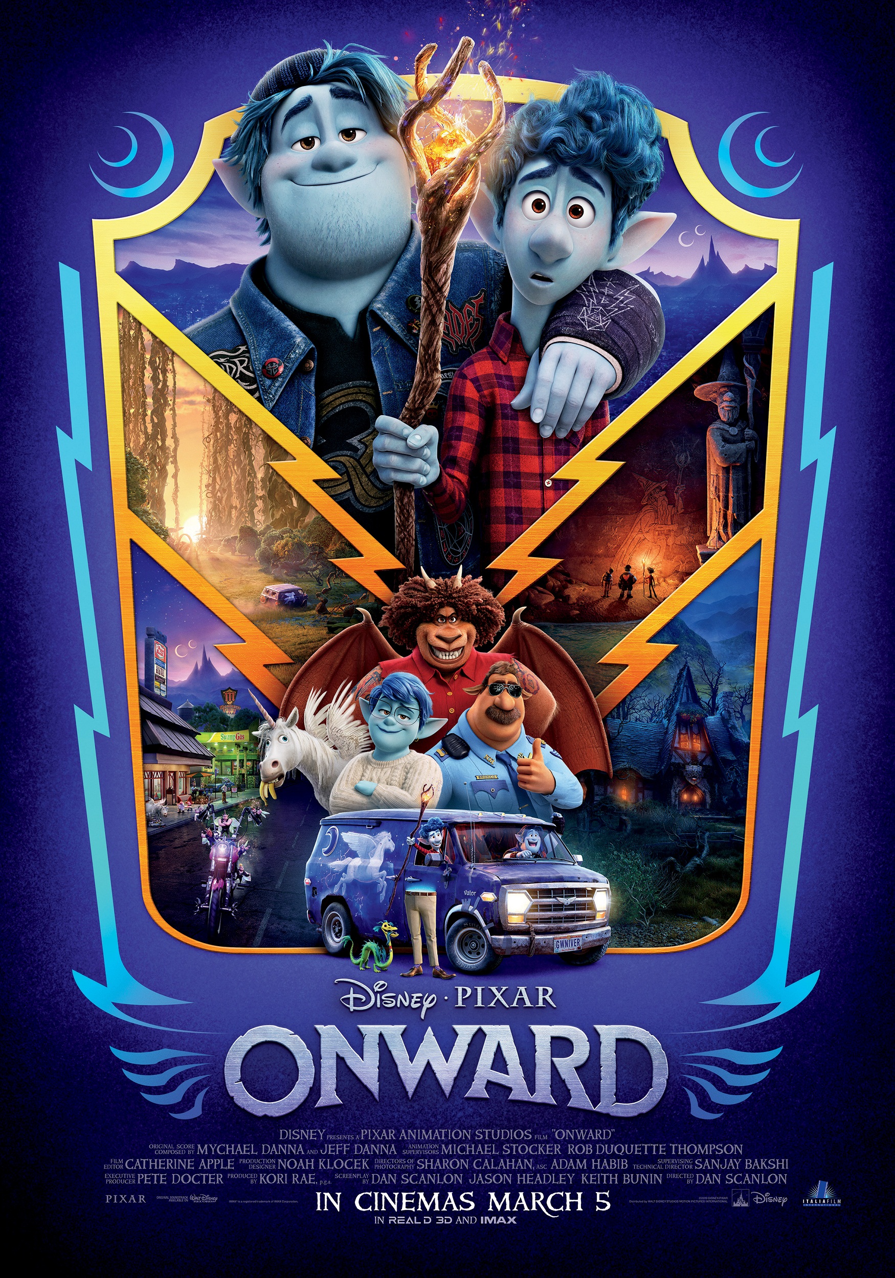 MovieGoers.me - Onward | Tom Holland, Chris Pratt, Julia Louis-Dreyfus ...