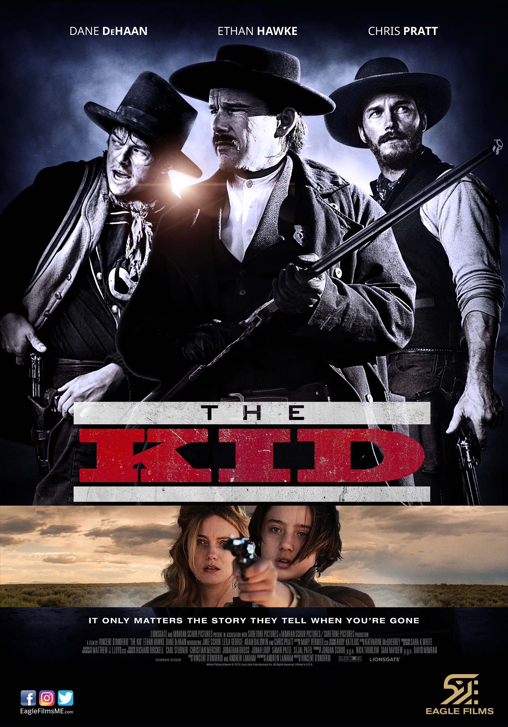 MovieGoers.me - The Kid | Chris Pratt, Vincent D'Onofrio, Leila George ...